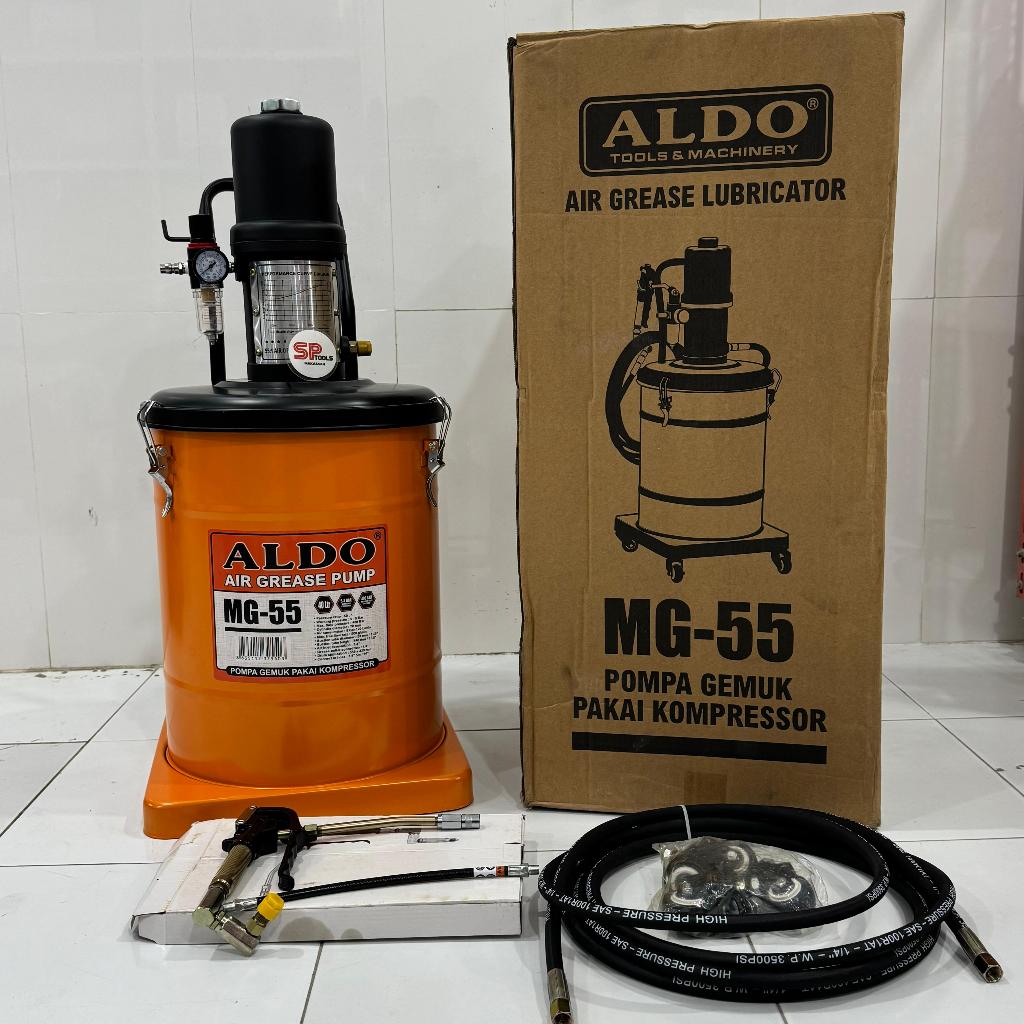 Jual AIR GREASE PUMP / ALAT POMPA GEMUK GEMOK ANGIN COMPRESSOR ...