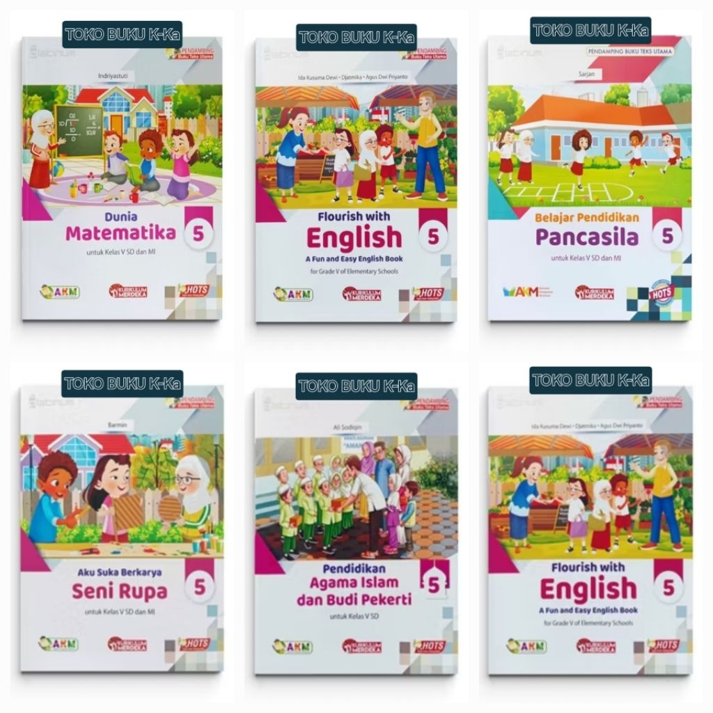 Jual BUKU PLATINUM SD/MI KELAS 5 KURIKULUM MERDEKA EDISI REVISI TIGA SERANGKAI | Shopee Indonesia