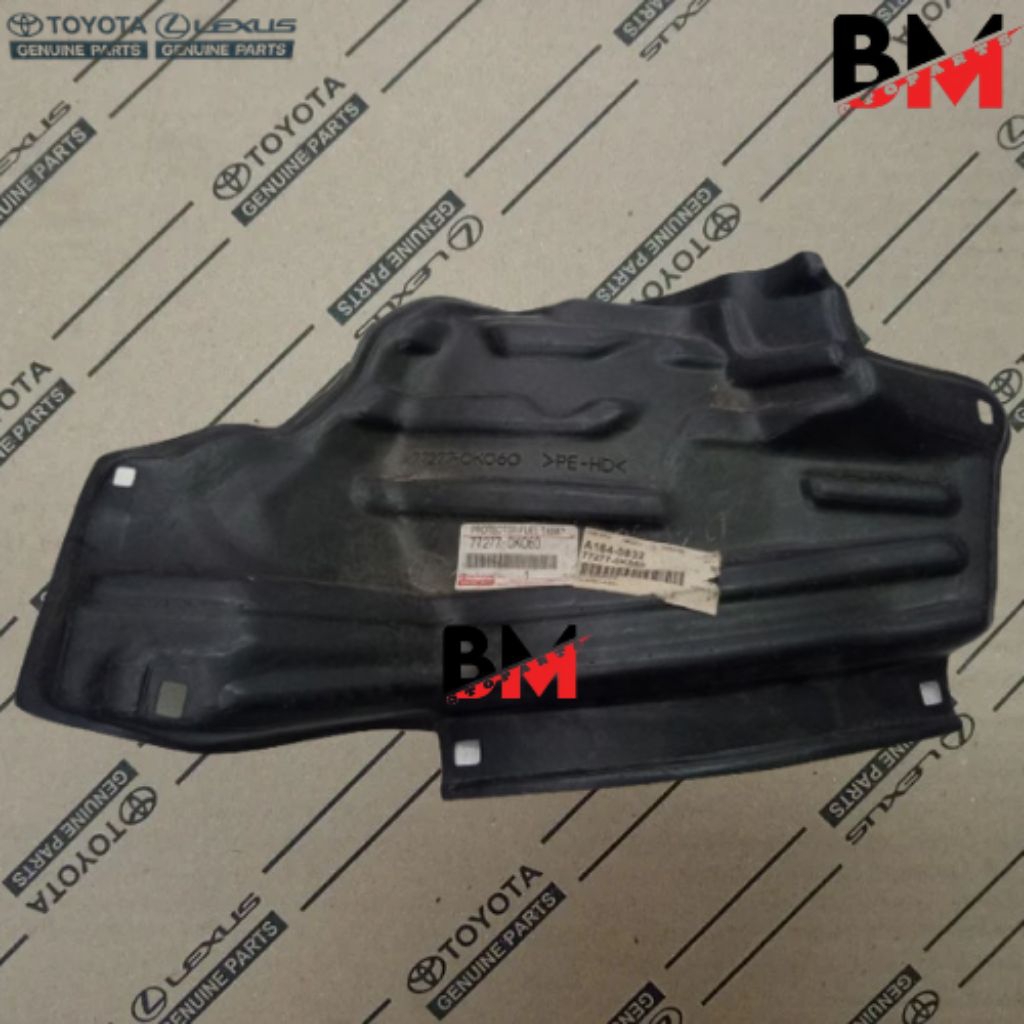 Jual Protector Fuel Tank Cover Selang Tangki Bensin Fortuner 2005-2015 ...