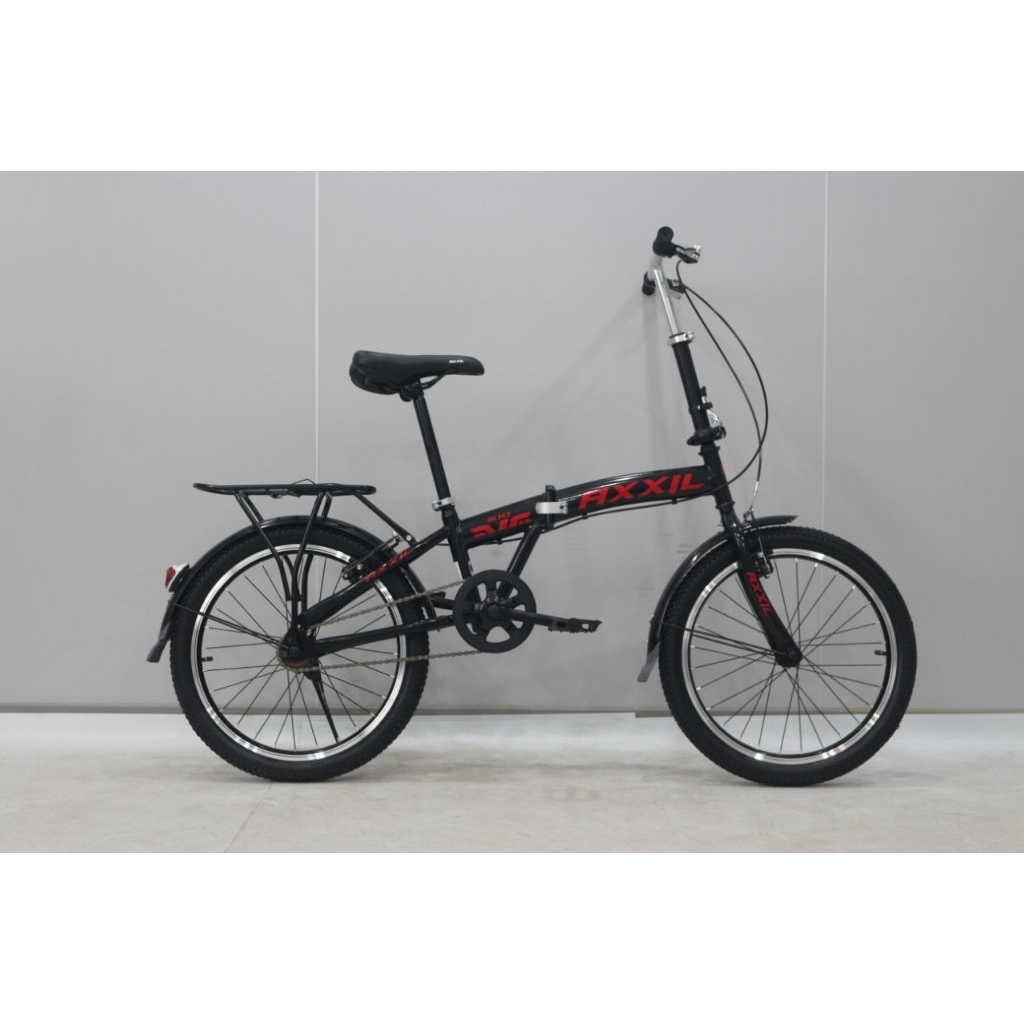 Jual Sepeda lipat 20 inch terbesar single disc anak besar remaja sampai ...