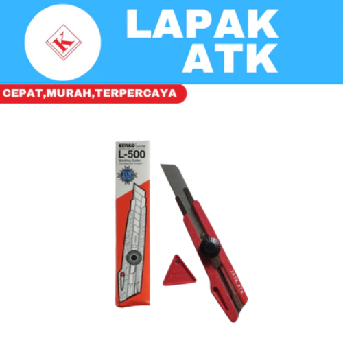 Jual CUTTER BESAR L-500 KENKO +" | Shopee Indonesia