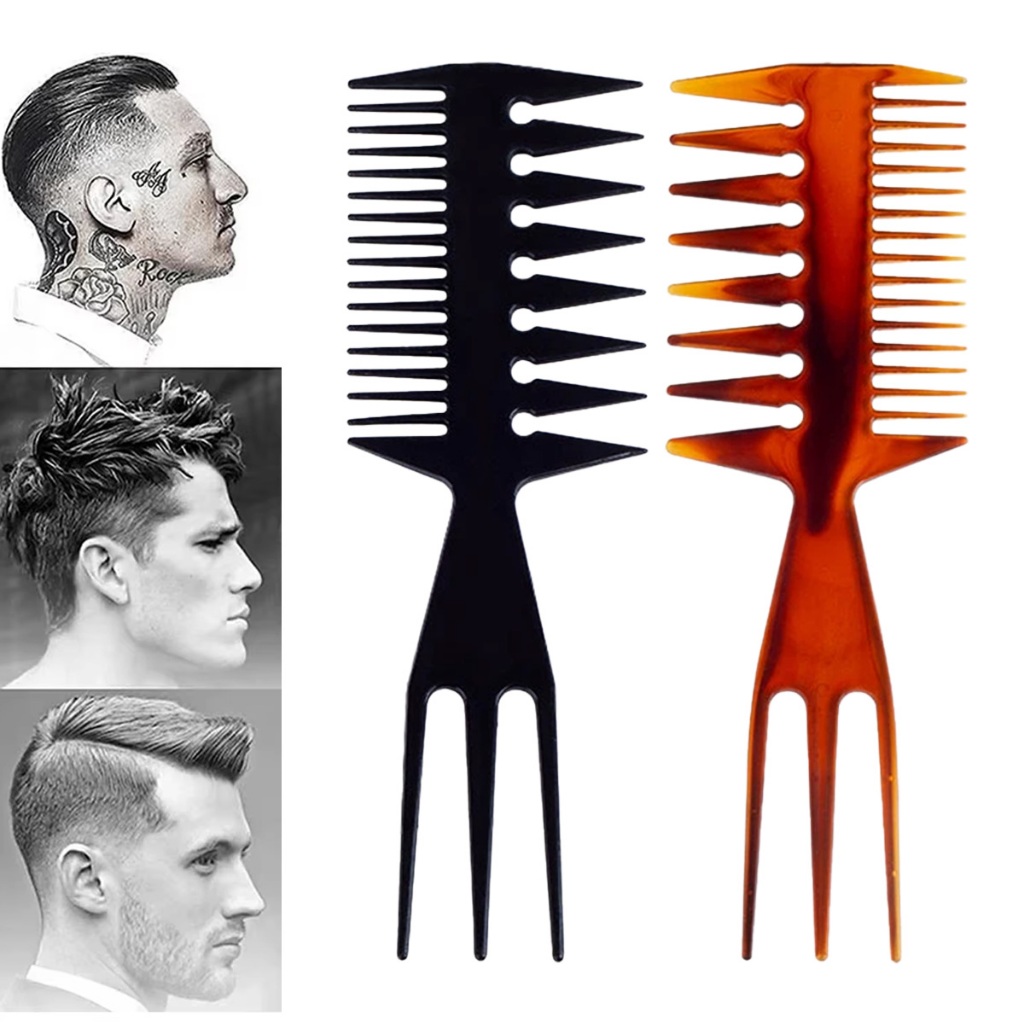 Jual 3in1 Sisir texture Sisir rambut pria Sisir pria style Serbaguna ...