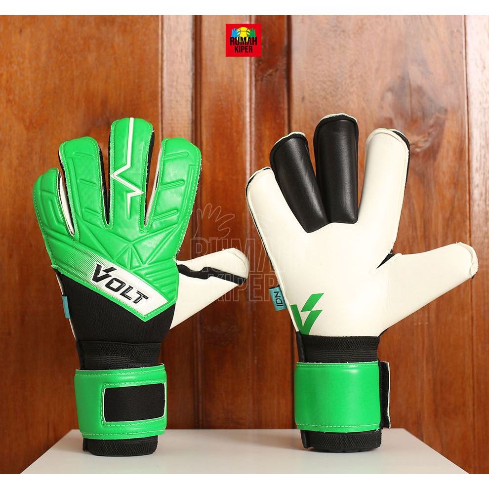 Jual VOLT ALVA ROLL FINGER CUT GREEN/BLACK/WHITE (SKU : VOLTA 0325 ...