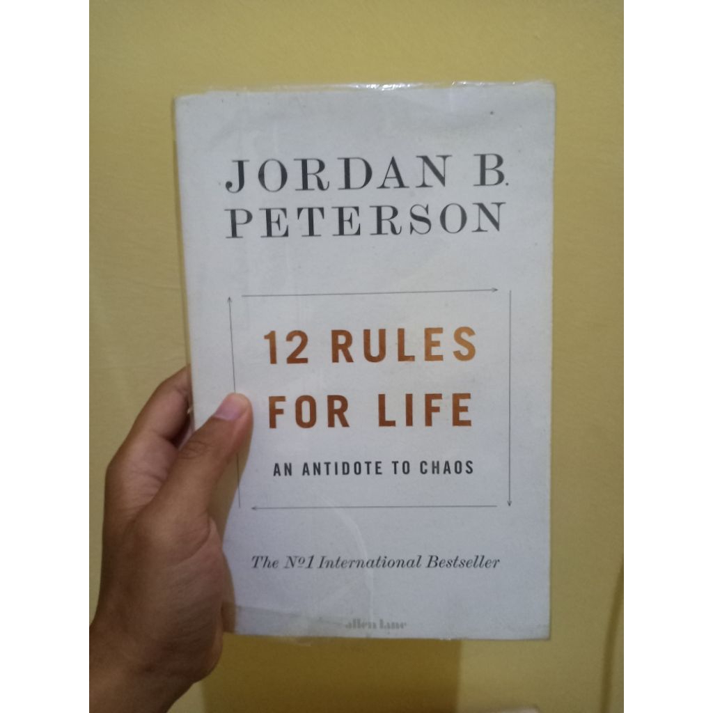 Jual Preloved 12 rules for life - Jordan B. Peterson | Shopee Indonesia