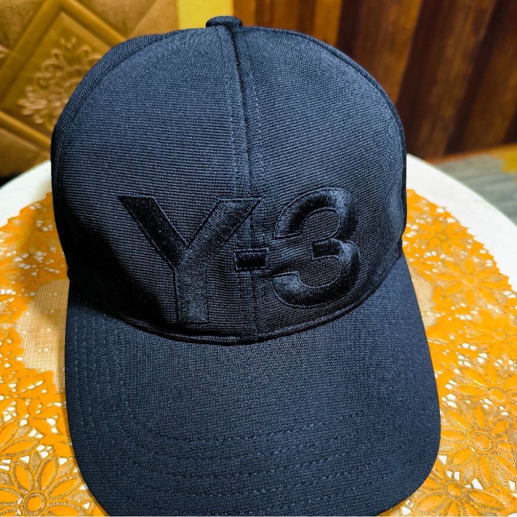 Jual topi baseball Y-3 Yohji Yamamoto x adidas bekas second | Shopee ...