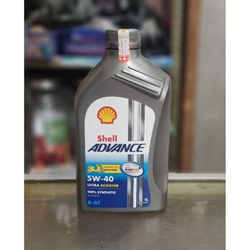 Jual Oli Shell Ultra Matic 5w-40 Full Synthetic 1L | Shopee Indonesia
