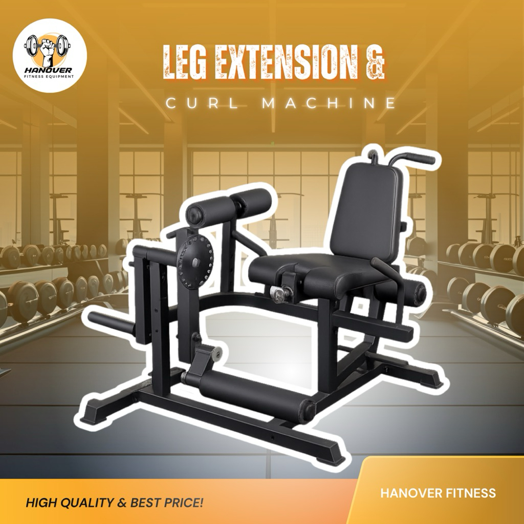 Jual HANOVER FITNESS | Stealth Strength Leg Extension & Curl Machine ...