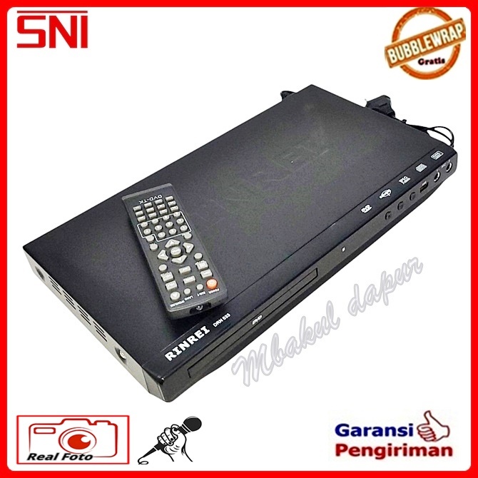 Jual Dvd Player Ukuran Besar Body Besi Bisa Semua Kaset SNI Karaoke 2 ...