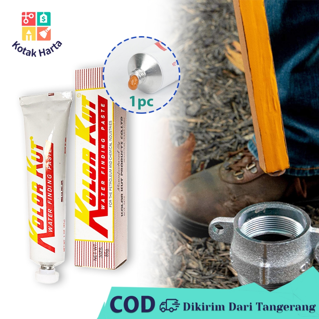 Jual Pasta Minyak Pasta Air 85g Kolor Kut Oil Paste Untuk Identifikasi ...