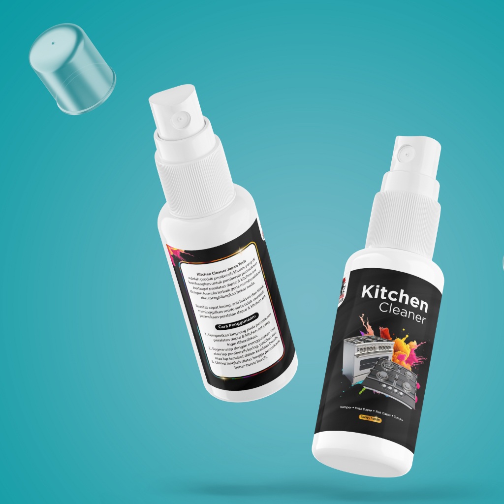Jual Pembersih Dapur Kitchen Cleaner Japan Tech Pembersih peralatan ...