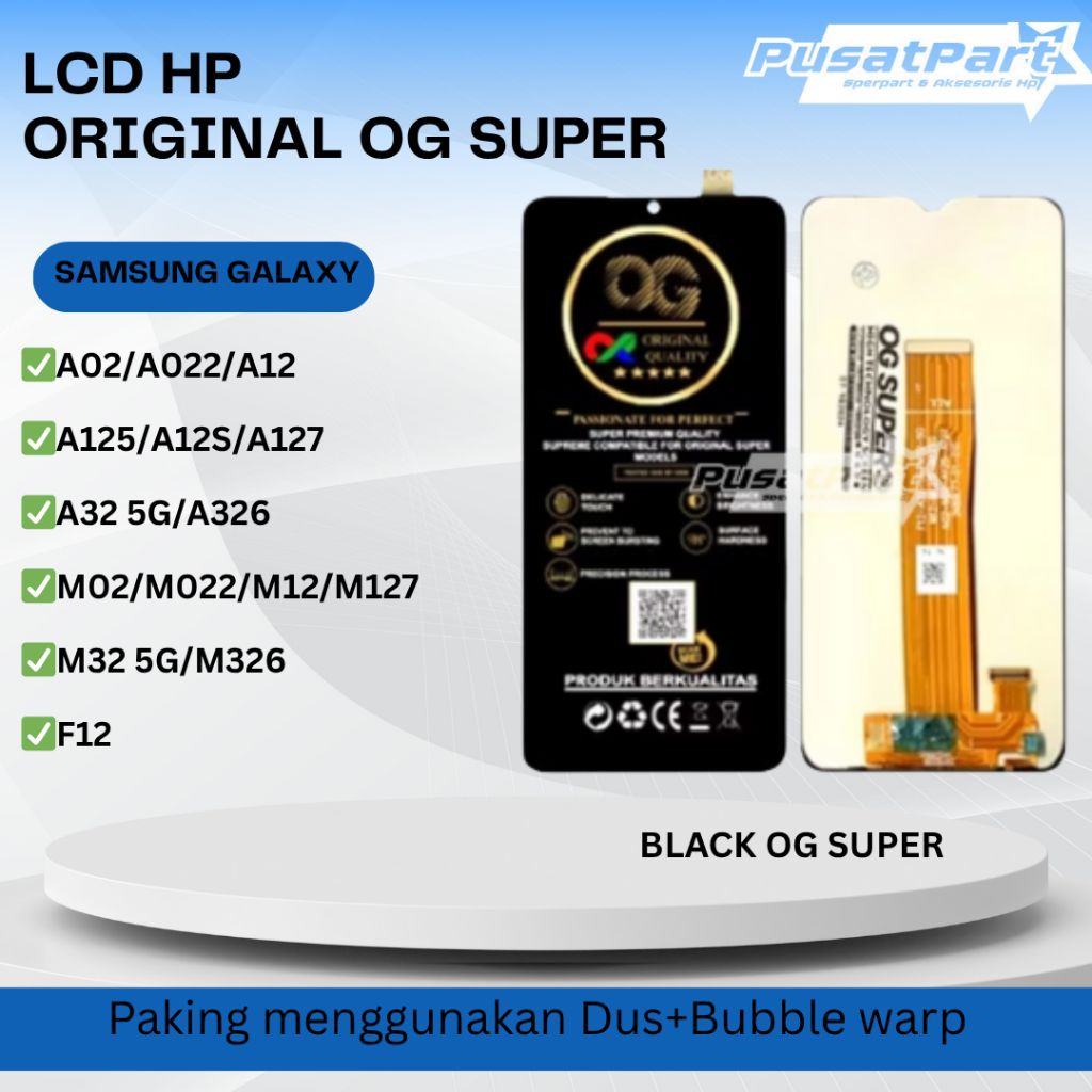 Jual LCD SAMSUNG GALAXY A02/A022/A12/A125/A12S/A127/A32 5G/A326/M02/M022/M12/M127/M32 5G/M326 ...
