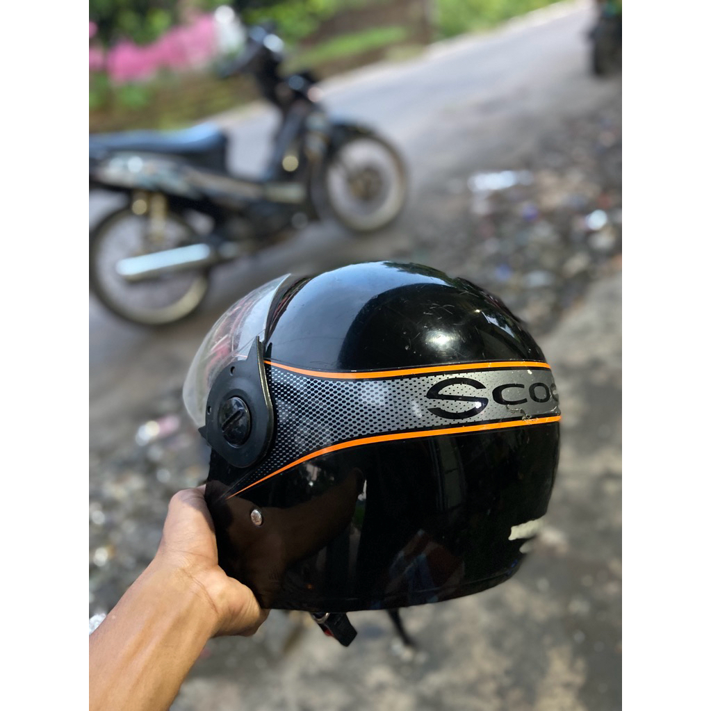 Jual helm scoopy | Shopee Indonesia