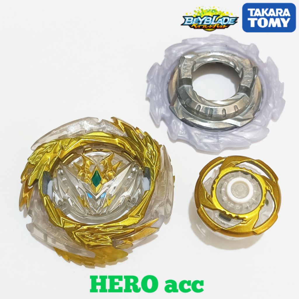 Jual Beyblade Burst Holy King Perfect Dynamite Belial (Complete 4 gear ...