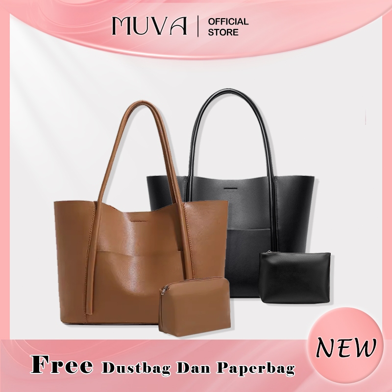 Jual MUVA - Tas Tote Bag Wanita Sling Bag Wanita Totebag Wanita 2in1 ...