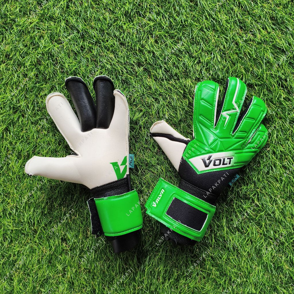 Jual FREE ID NAME VOLT ALVA GREEN ROLL 2025 SARUNG TANGAN KIPER ...