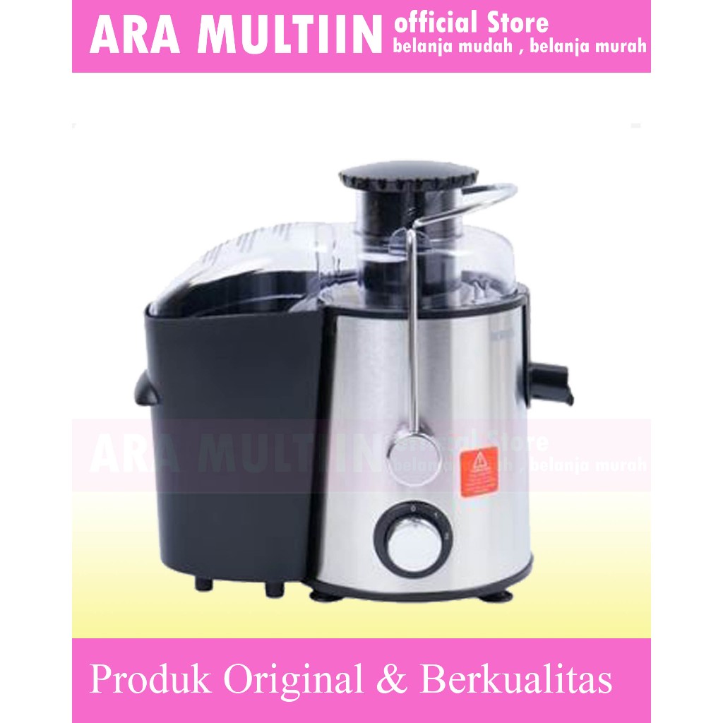 Jual MESIN JUICER EXTRACTOR / PEMBUAT JUS / MESIN BUAH KRIS 400W ...