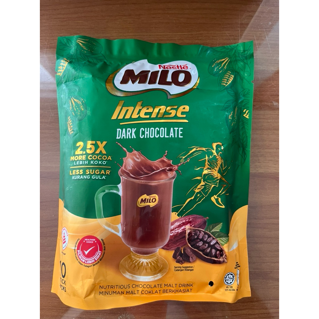 Jual Eceran/Satuan Milo Dark Intense Sachet | Shopee Indonesia
