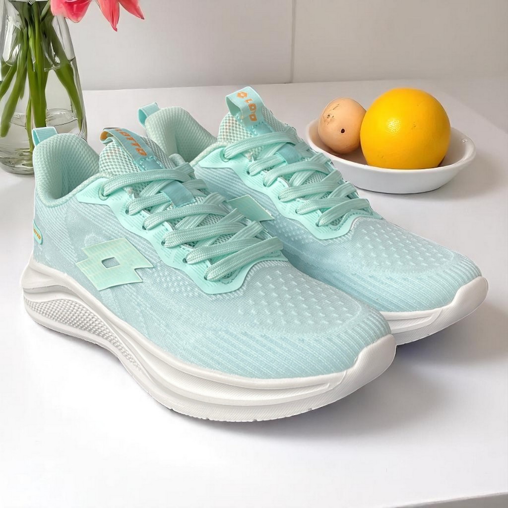 Jual Lotto Sepatu Sneaker Running Wanita ORIGINAL | Shopee Indonesia