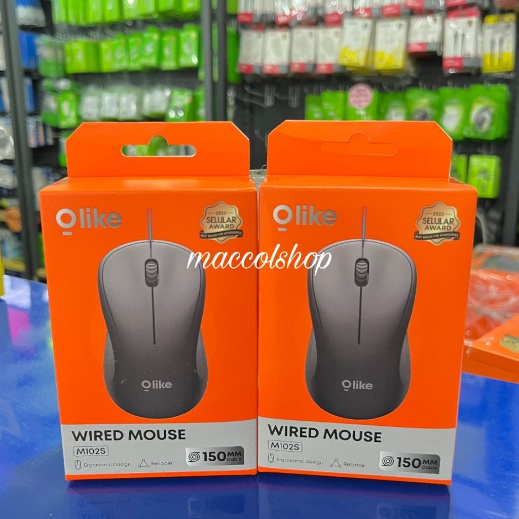 Jual MOUSE OLIKE M102S WIRED MOUSE M102S | Shopee Indonesia