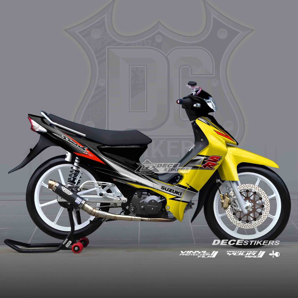 Jual STRIPING SUZUKI SMASH CUSTOM | Shopee Indonesia