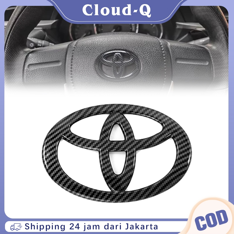 Jual Logo Stir Mobil Avanza Aksesoris Setir Mobil Stiker Roda Kemudi ...