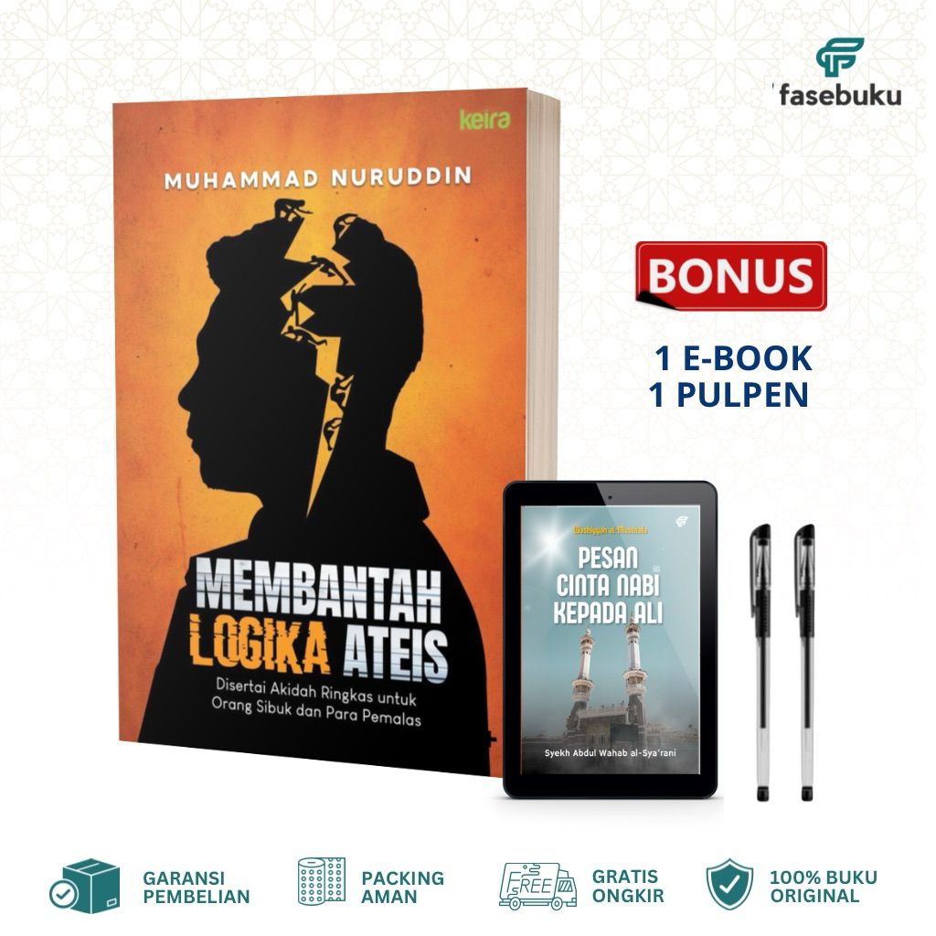 Jual Membantah Logika Ateis Disertai Akidah Ringkas untuk Orang Sibuk ...