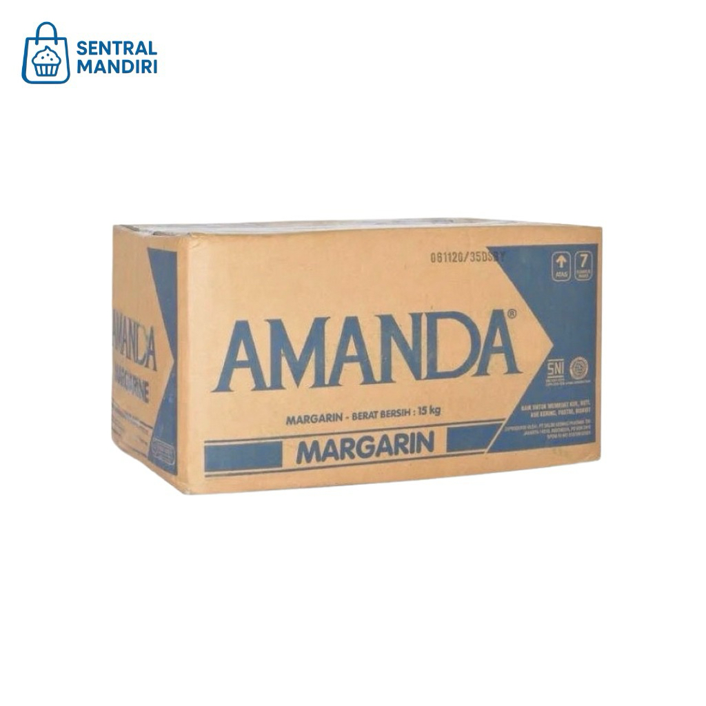 Jual Amanda Margarine, Margarin Amanda 15Kg (1 Dus) | Shopee Indonesia