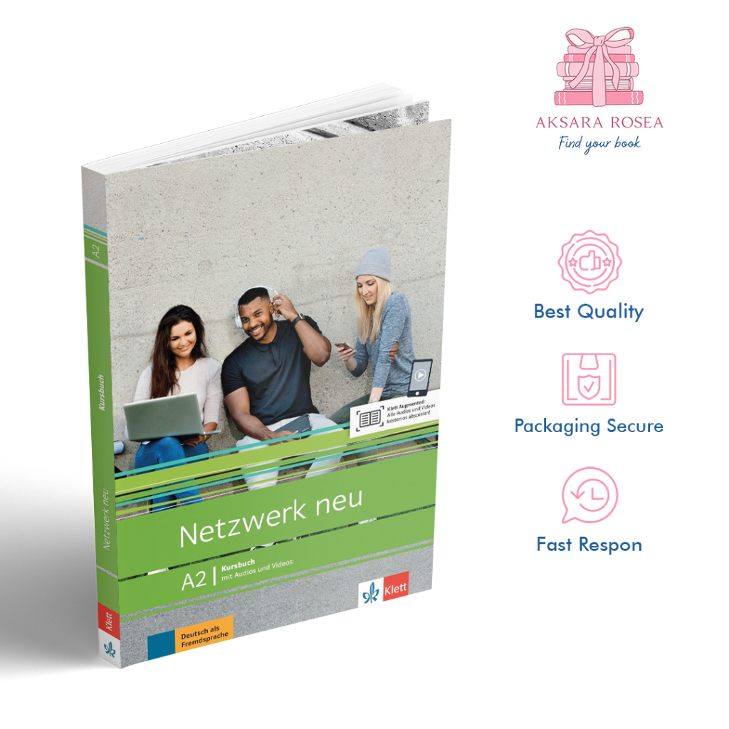 Jual Buku cetak netzwerk neu A2 kursbuch | Shopee Indonesia