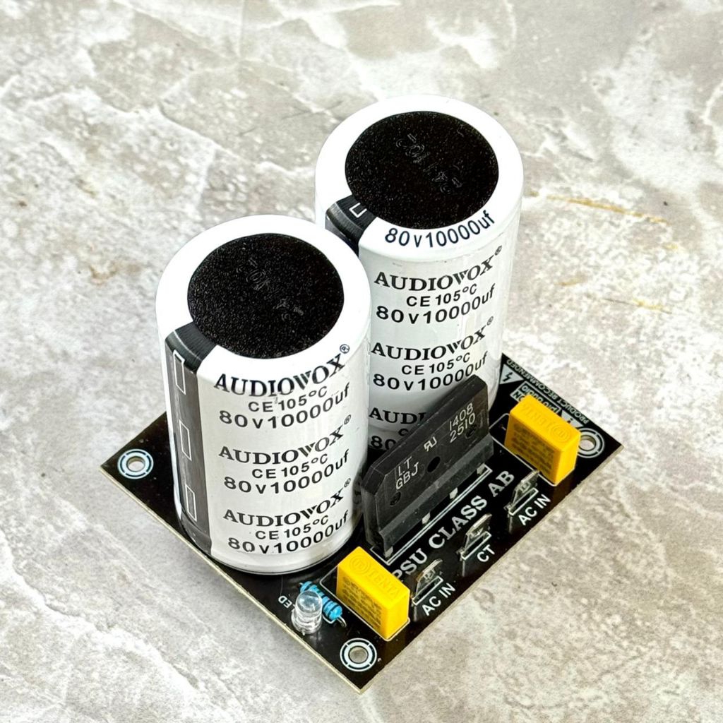 Jual psu 2 elco audiovox 80v 10000 uf | Shopee Indonesia