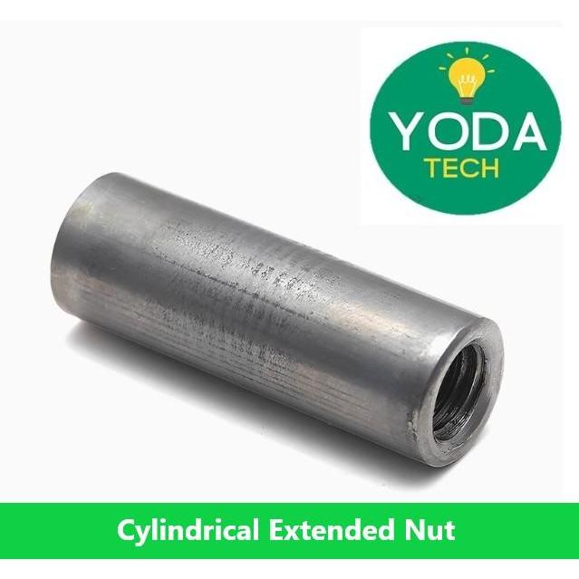 Jual Circular Welding Inner Screw Casing Cylindrical Extended Nut M6 ...