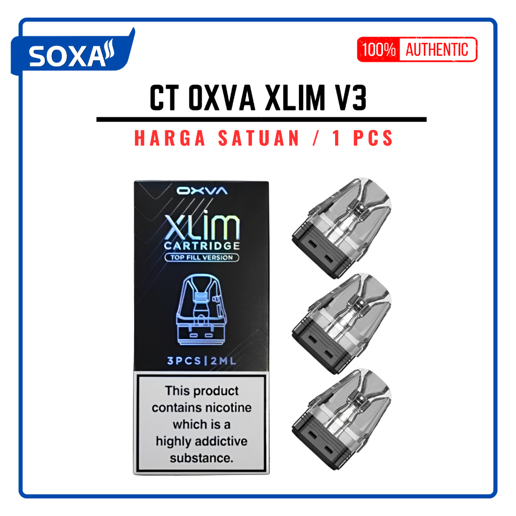 Jual CARTRIDGE OXVA XLIM V2 , XLIM SE , XLIM SQ , XLIM PRO AUTHENTIC ...