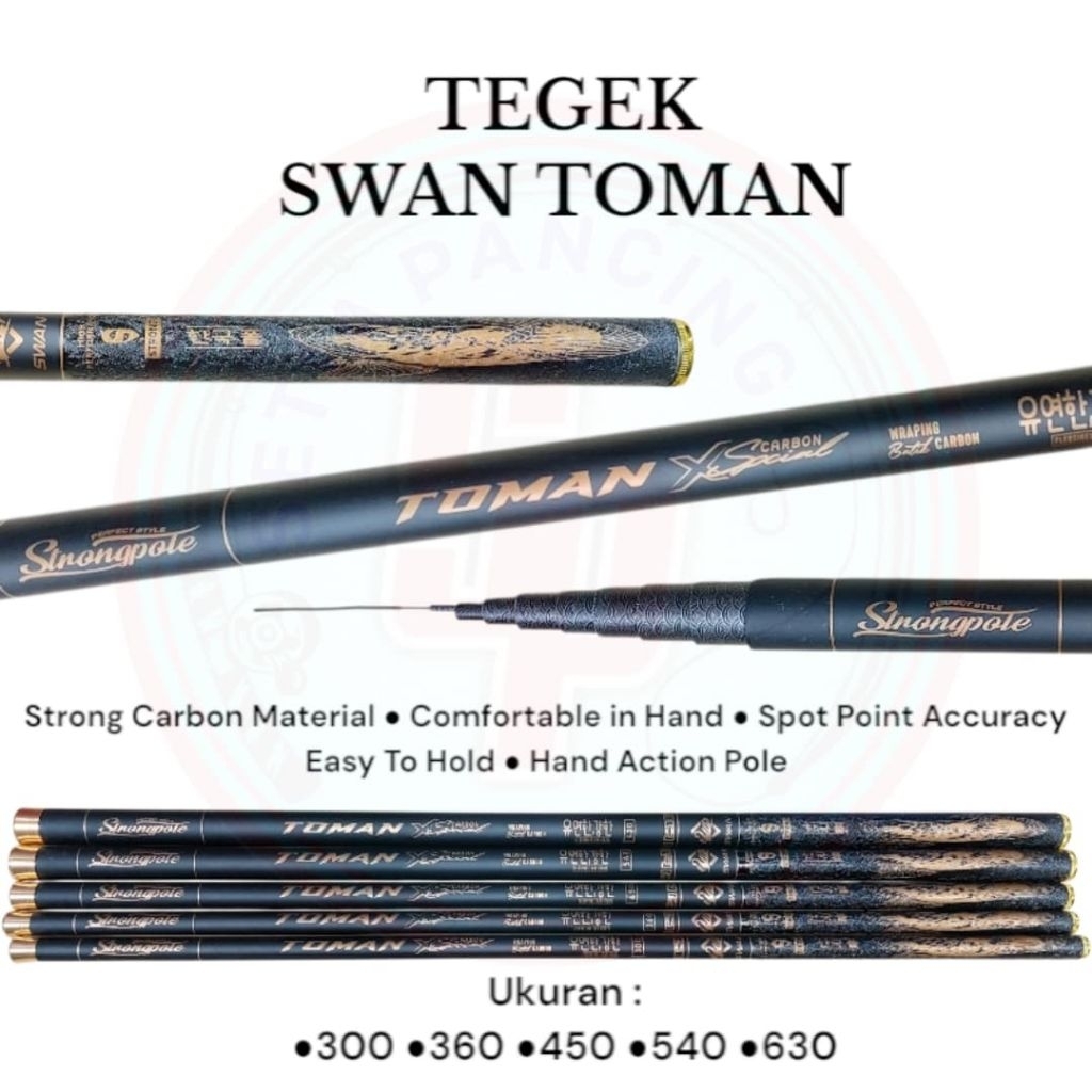 Jual JORAN POLE/TEGEK SWAN TOMAN 360CM | Shopee Indonesia