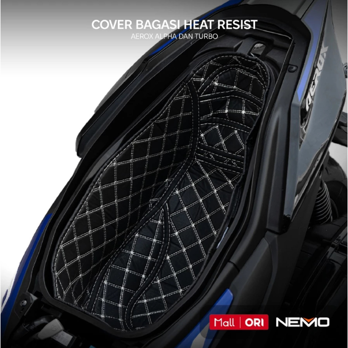 Jual Nemo Cover Bagasi Aerox Alpha & Turbo Anti Panas - Bikin Bagasi ...