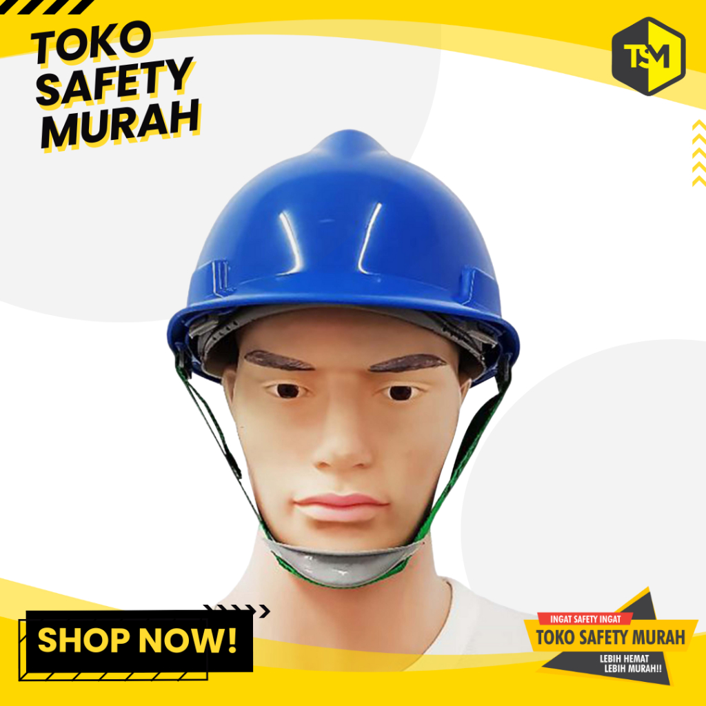 Jual Helm Proyek Msa Full Set Helm Safety Pelindung Kepala Lengkap ...