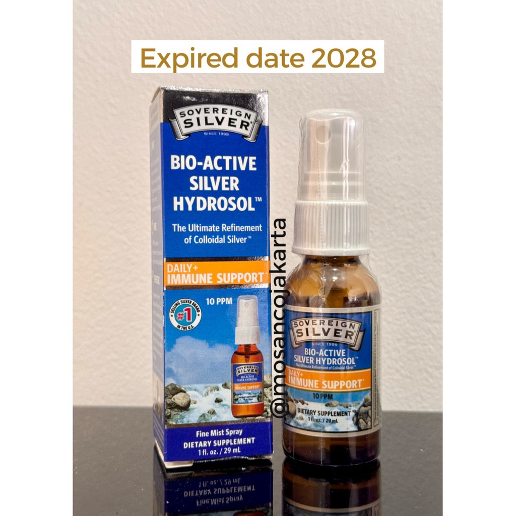 Jual Sovereign Silver Bio Active Silver Hydrosol Colloidal Silver Spray ...