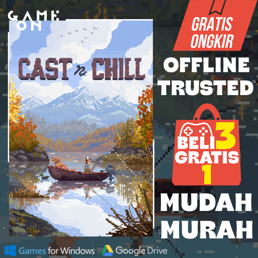 Jual Cast n Chill: Indie Simulation Game PC | Shopee Indonesia