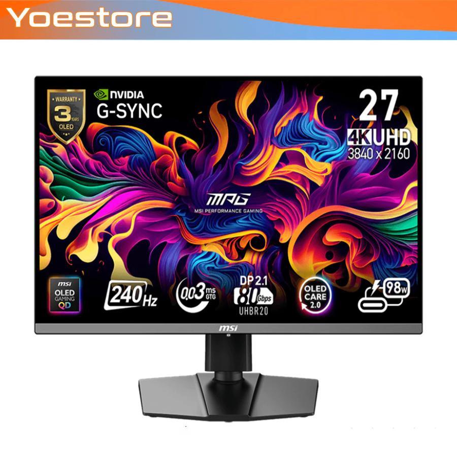 Jual MSI MONITOR MPG 272URX QD-OLED 4K 240HZ GAMING MONITOR | Shopee ...