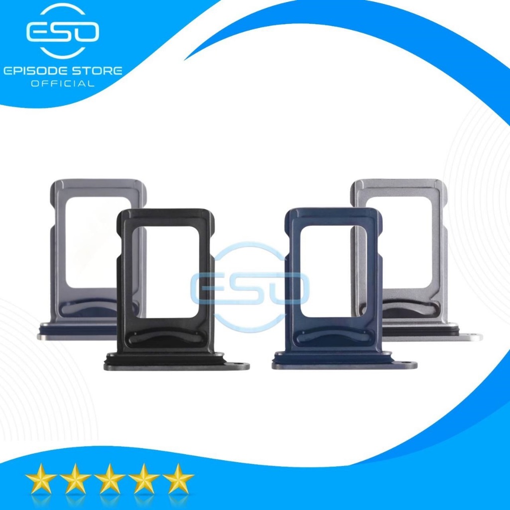 Jual Slot sim card sim tray dual / ganda 15 Pro/15 Pro Max New | Shopee ...