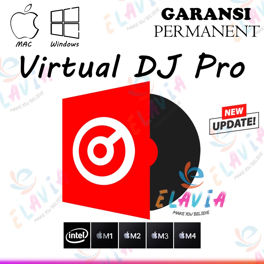 Jual Virtual DJ Pro Infinity Full Terupdate Windows / MAC | Shopee ...