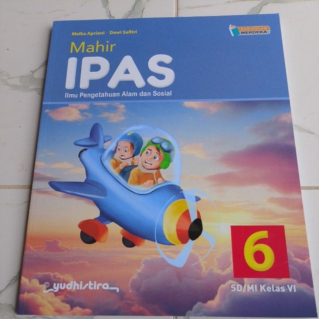 Jual mahir IPAS kls 6 SD Yudistira | Shopee Indonesia