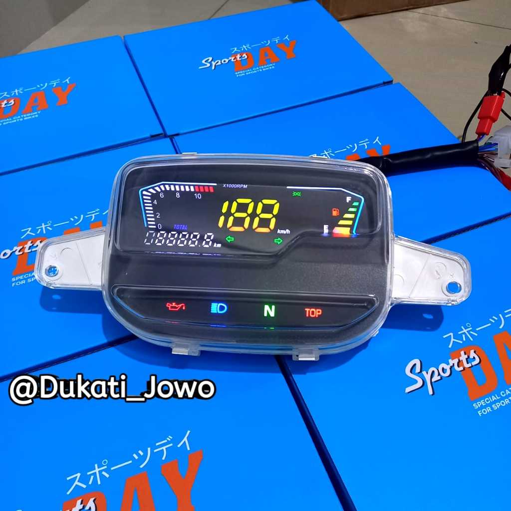 Jual Speedometer Yamaha F1ZR FIZR V 110 ZHE Model Standart Kilometer ...