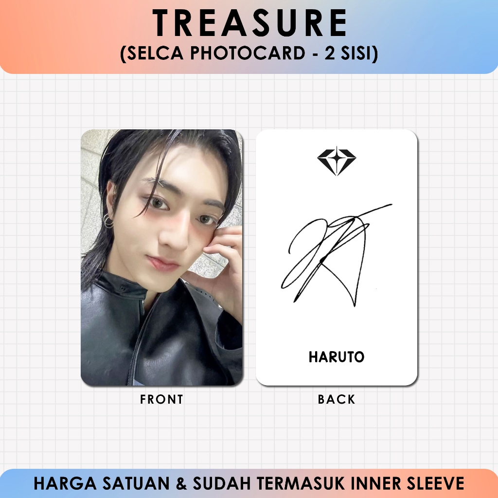 Jual UNOFFICIAL PHOTOCARD TREASURE SELCA | Shopee Indonesia