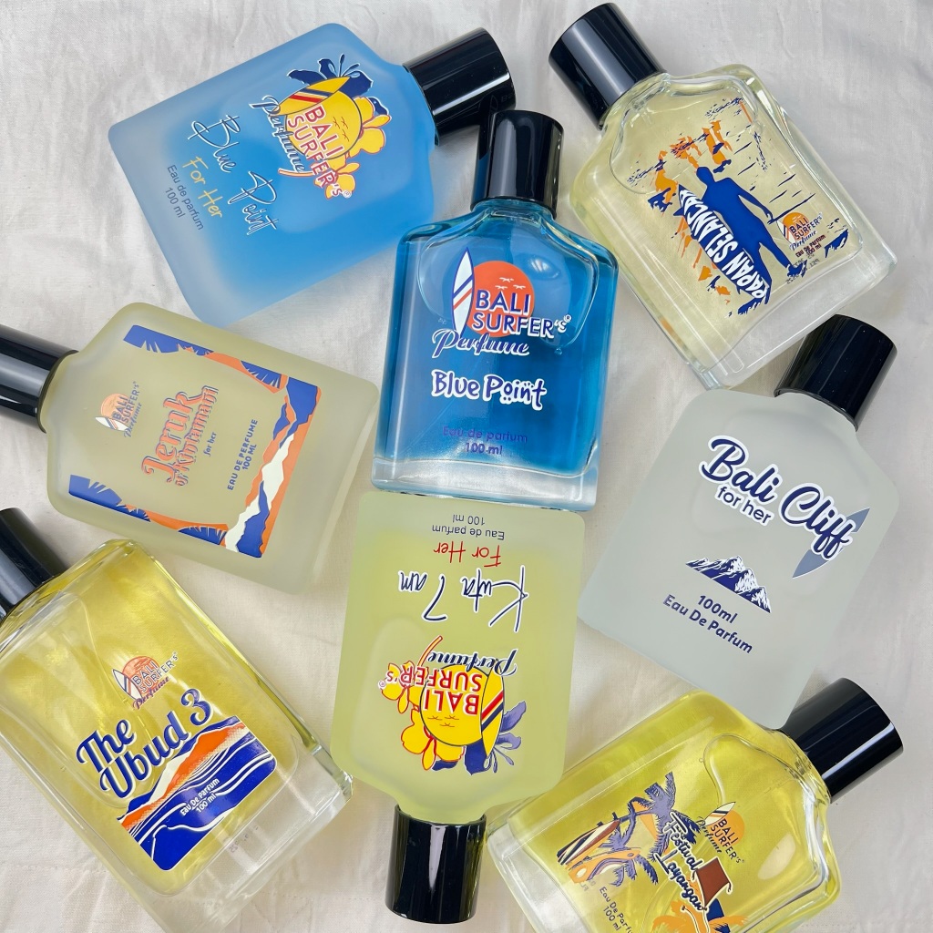 Jual [Decant Share] Bali Surfers Perfume - Blue Point | For Her | Papan ...