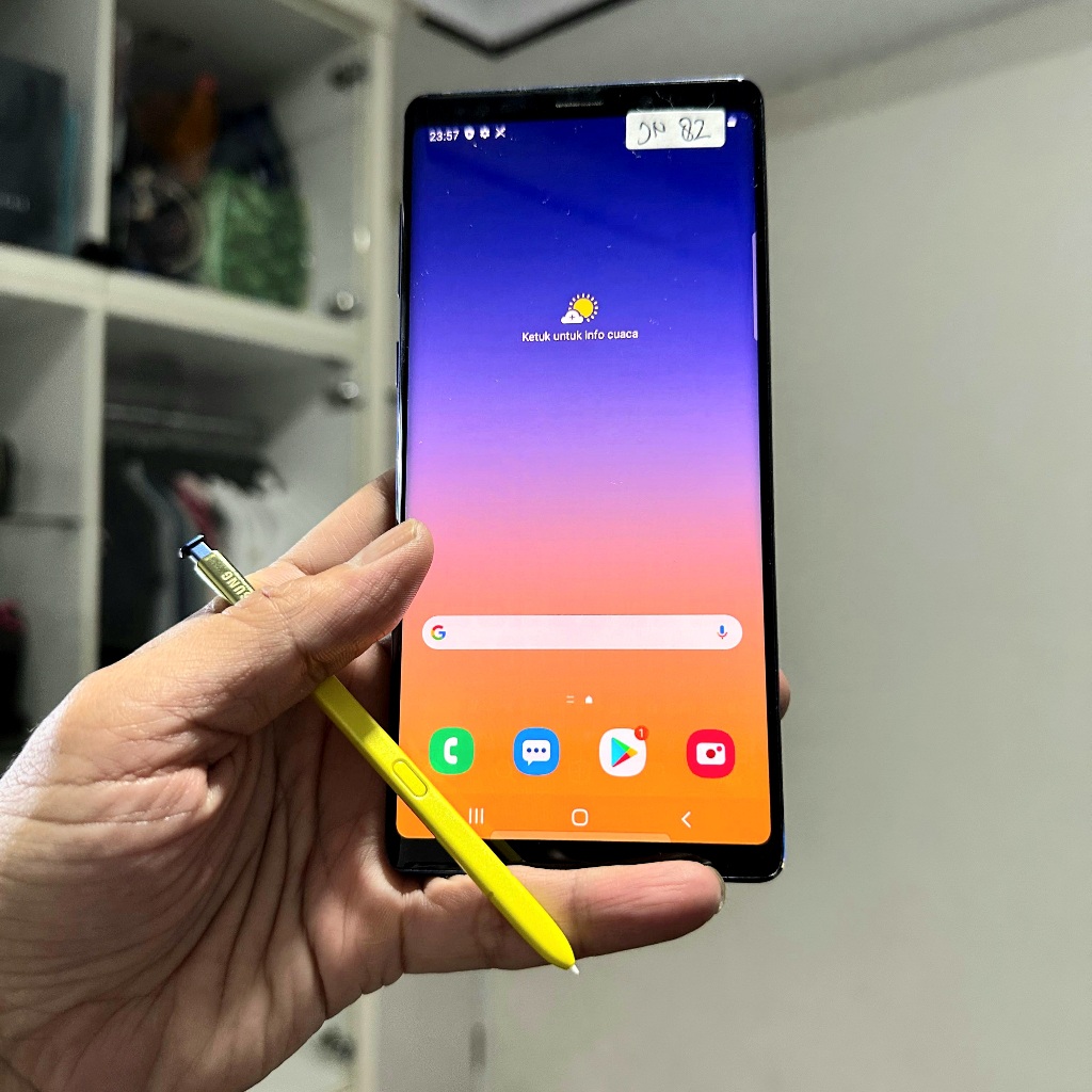 Jual Samsung Galaxy Note 9 Dual SIM LTE RAM 6GB Internal 128GB NFC ...