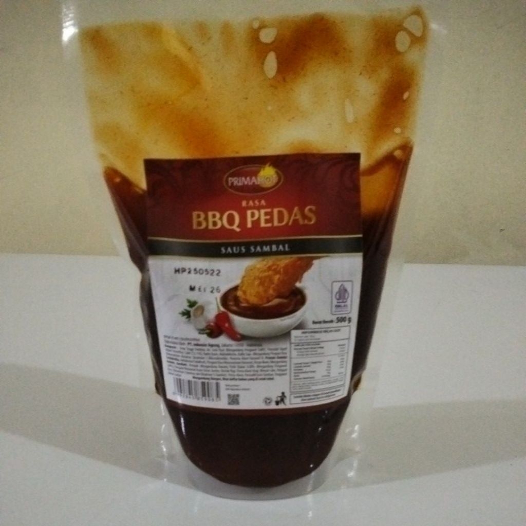 Jual PRIMA AGUNG SPICY SAUCE BBQ 500G | Shopee Indonesia