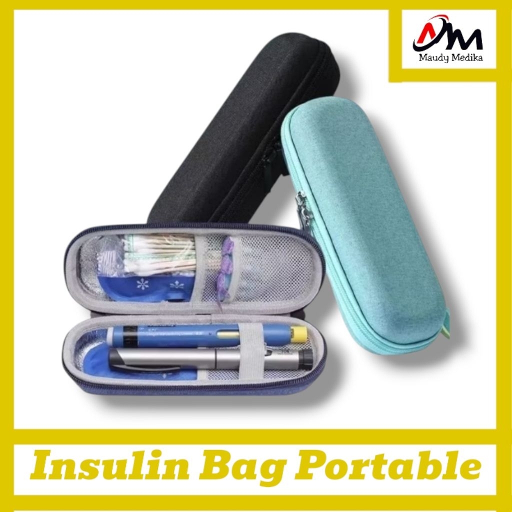 Jual Insulin Bag Cooler Bag Tas Pendingin Insulin Travel Insulin Portabel | Shopee Indonesia