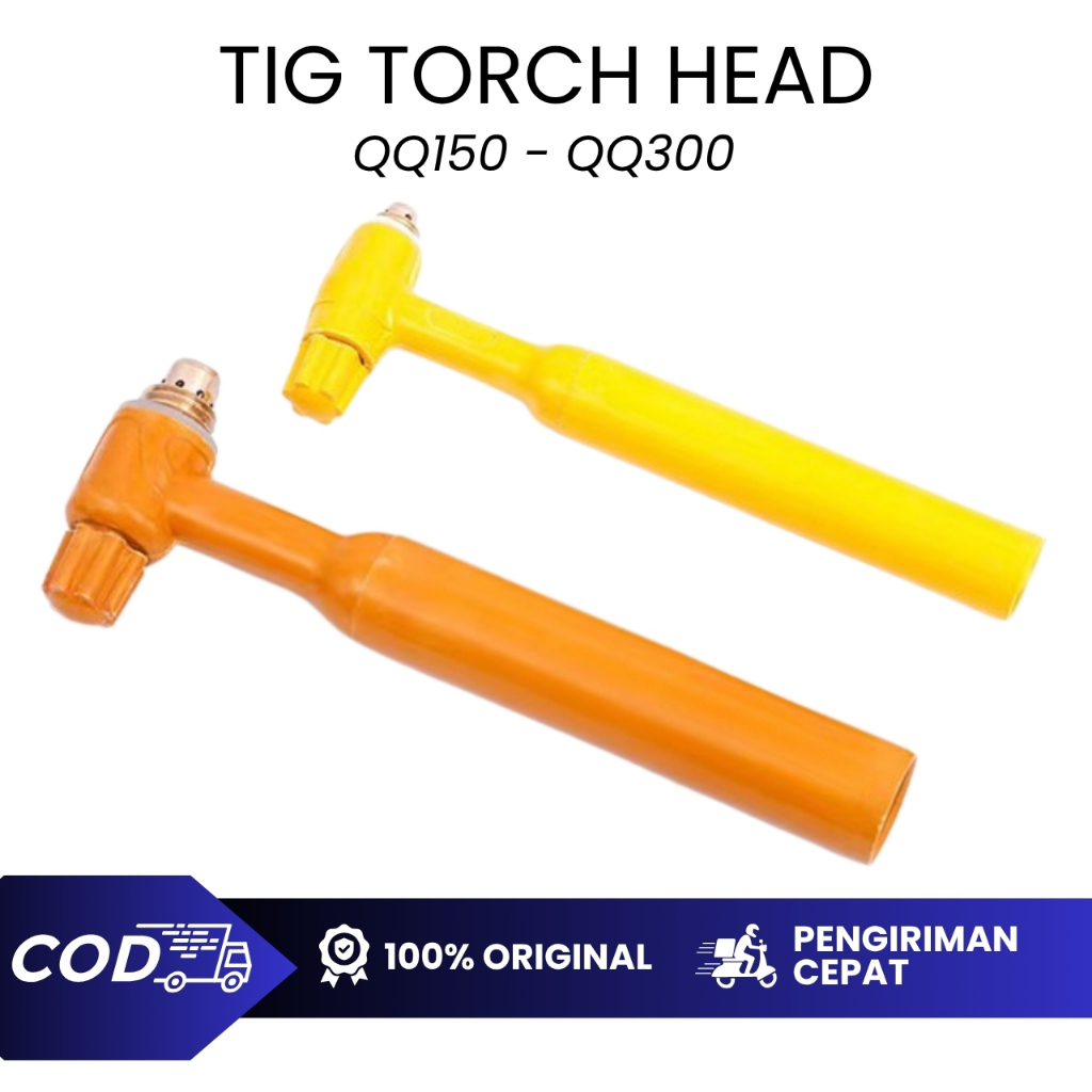 Jual TIG ARGON WELDING TORCH GUN QQ150 / QQ300 | Shopee Indonesia