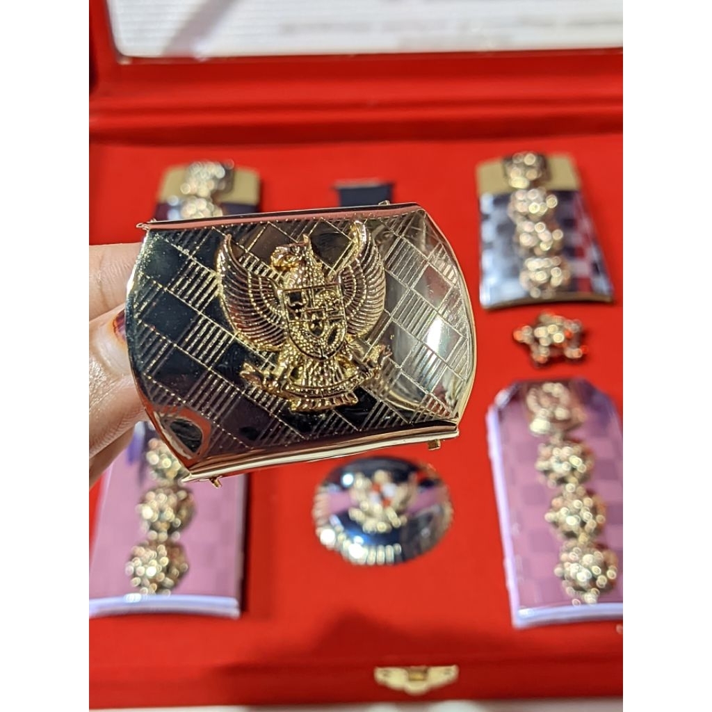 Jual Sabuk PDH Pns Asn P3k Logo Garuda Ikat Pinggang PDH Logo Garuda ...