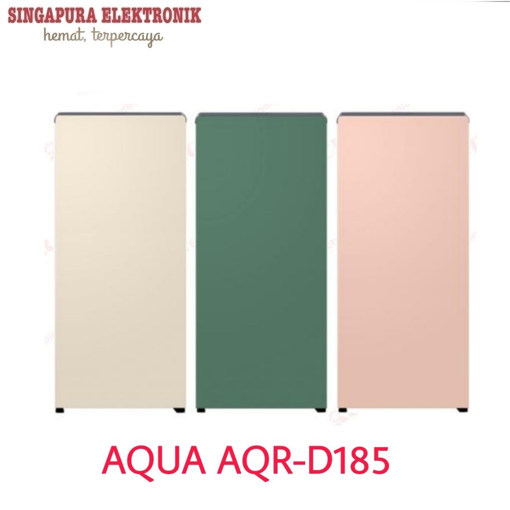 Jual Aqua Kulkas 1 Pintu AQR-D185 (MBE/MME/MPE) | Shopee Indonesia