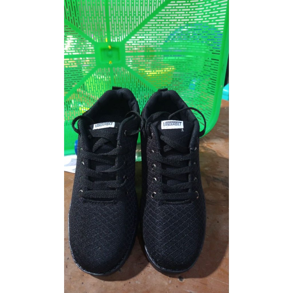 Jual Sepatu Sekolah Anak Hitam SD SMP SMA / Sepatu Model Ando Hitam ...